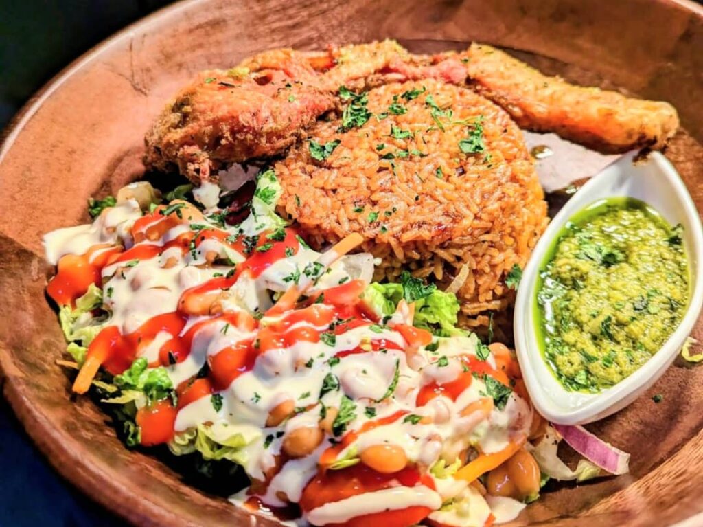 Home - Edziban West African Bar and Bistro